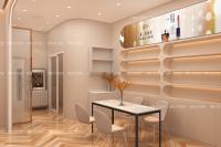 China Space-saving Store Display Furniture Retail Display Cabinet for Cosmetic Store Fixtures and Perfume Shop Design for sale