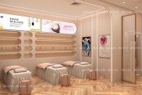 China Space-saving Store Display Furniture Retail Display Cabinet for Cosmetic Store Fixtures and Perfume Shop Design for sale