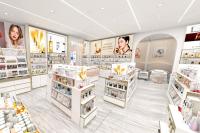 China Cosmetic Store Furniture Skincare Display Cabinet for Space-saving Store Decoration and Retail Shop Design for sale