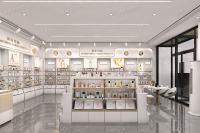 China Customized Shop Display Skincare Store Fixtures Perfume Display Cabinet for Retail Shop for sale