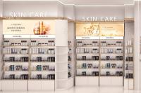 China High-end Luxury Beauty Store Fixtures Makeup Display Cabinet For Skincare Shop Design And Premium Shop Decoration for sale