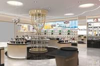 China Customized Skincare Store Furniture Beauty Display Cabinet for Fashion-forward Store Fixtures for sale
