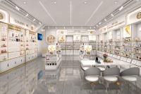 China Customized Shop Display Skincare Store Fixtures Perfume Display Cabinet for Retail Shop for sale