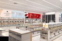 China Space-saving Store Display Furniture Retail Display Cabinet for Cosmetic Store Fixtures and Perfume Shop Design for sale