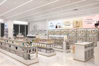 China Space-saving Store Display Furniture Retail Display Cabinet for Cosmetic Store Fixtures and Perfume Shop Design for sale