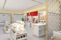 China Beauty Shop Design High-end luxury Retail Store Furniture Perfume Store Cabinet for Branded Store Design for sale