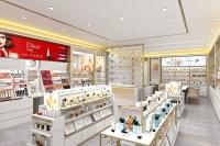 China Beauty Shop Design High-end luxury Retail Store Furniture Perfume Store Cabinet for Branded Store Design for sale