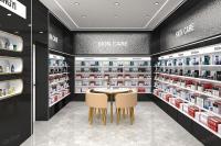 China Luxury Perfume Shop Design Beauty Display Furniture Cosmetic Store Counter for Branding Store Display for sale