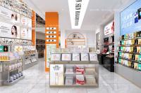 China Customized Skincare Shop Furniture Les Classiques-Gray Series Makeup Store Design Retail Shop Fitting for Cosmetic Store Interior Design for sale