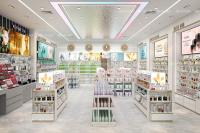 China Makeup Store Fixtures Beauty Display Cabinet for Perfume Shop Design Fashion-forward Shop Display for sale