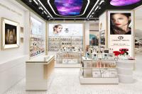 China Modern Simplicity Beauty Store Design Perfume Display Rack for Skincare Store Display and Luxury Shop Fitting for sale