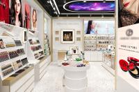 China Modern Simplicity Beauty Store Design Perfume Display Rack for Skincare Store Display and Luxury Shop Fitting for sale