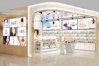 China Beauty Store Furniture Cosmetic Store Shelf for Customized Shop Decoration Branding Store Design for sale