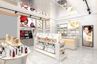 China Beauty Store Furniture Cosmetic Store Shelf for Customized Shop Decoration Branding Store Design for sale