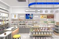 China Les Classiques Gray Series Cosmetic Display Case for Shop Design and Store Display for sale