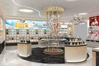 China Customized Skincare Store Furniture Beauty Display Cabinet for Fashion-forward Store Fixtures for sale