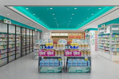 China 04-XDZYS005 Branded Pharmacy Equipment Drugstore Pharmacy Medical Store for Drugstore Display Furniture for sale