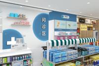 China 05-QWJYS001 Fashion-Forward Pharmacy Shelves Display Pharmacy Shop Design for Drugstore Shop Decoration for sale