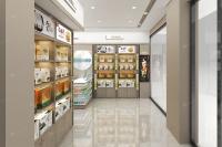 China 09-SYZSS003 Pharmacy Shop Display Furniture Display Case Retail Store Branded  Store Design for Small Shop for sale