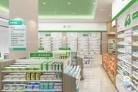 China 09-SYZSS001 Space-Saving Shop Fitting Pharmacy Display Cabinets Drugstore Store Design Pharmacy Shop Display Furniture for sale