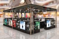 China Cosmetic Store Showcase Kurinam Series Beauty Kiosk Cases for Store Display Furniture for sale