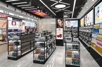 China Skincare Shop Furniture Kurinam Series Cosmetic Display Case for Retail Store Design for sale