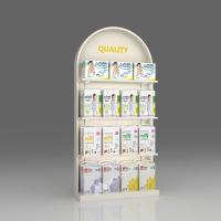 China Maternity Store Display Rack Brand New Circular Paper High Cabinet for Branded Store Display for sale