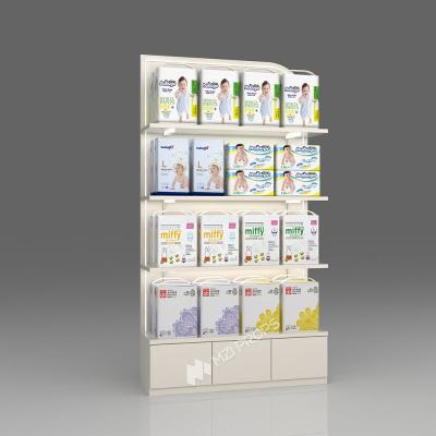 China Maternity Shop Display Rack Modern Style High Cabinet for  Baby Shop Display Furniture for sale