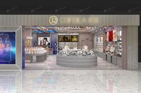 China Customized Beauty Shop Cabinet Design Case 185sqm Cosmetic Store Display Furniture for Skincare Store Design for sale