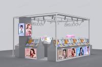 China BKC031 Luxury Perfume Shelf Beauty Mall Booth Cosmetic Display Ideas for Perfume Store Fixtures for sale