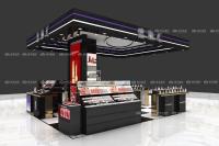 China BKC010 Cosmetic Shop Cabinet Perfume Kiosk Beauty Kiosk Display For Perfume Store Display Furniture for sale