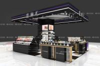 China BKC010 Cosmetic Shop Cabinet Perfume Kiosk Beauty Kiosk Display For Perfume Store Display Furniture for sale