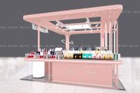 China BKC003 Space-saving Store Showcase beauty kiosk cosmetic kiosk for sale for Customized Shop Design for sale