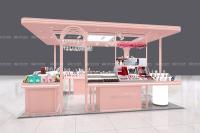 China BKC003 Space-saving Store Showcase beauty kiosk cosmetic kiosk for sale for Customized Shop Design for sale