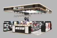 China BKC021 Space-Saving 21 Sqm Customizable Beauty Kiosk for Cosmetic Store Display for sale