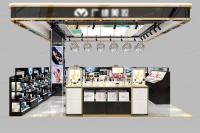 China BKC021 Space-Saving 21 Sqm Customizable Beauty Kiosk for Cosmetic Store Display for sale