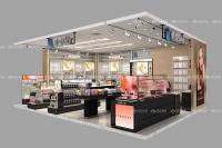 China BKC007 Branding beauty booth Customized Makeup Store Display Furniture kiosk for perfume for sale