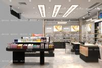 China BKC007 Branding beauty booth Customized Makeup Store Display Furniture kiosk for perfume for sale