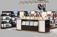 China BKC021 Space-Saving 21 Sqm Customizable Beauty Kiosk for Cosmetic Store Display for sale
