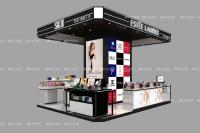 China BKC001 Fashion-forward beauty kiosk mall cosmetic kiosk display for Customized Shop Decoration for sale