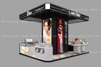 China BKC001 Fashion-forward beauty kiosk mall cosmetic kiosk display for Customized Shop Decoration for sale