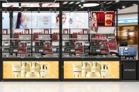 China BKC024 Premium Skincare Kiosk Display Beauty Booth Design for Cosmetic Store Interior Design for sale