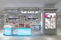 China BKC027 Skincare Kiosk Mall Luxury Shop Showcase Skincare Store Interior Design for Cosmetic Shop Display Furniture for sale