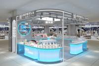 China BKC027 Skincare Kiosk Mall Luxury Shop Showcase Skincare Store Interior Design for Cosmetic Shop Display Furniture for sale