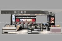 China BKC023 Customized Beauty Store Interior Design Skincare Mall Kiosk for Cosmetic Shop Decoration for sale