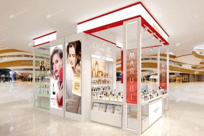 China BKC005 Retail Shop Showcase Kiosk Makeup Perfume Kiosk for Sale for Retail Store Display Furniture for sale