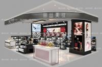 China BKC023 Customized Beauty Store Interior Design Skincare Mall Kiosk for Cosmetic Shop Decoration for sale