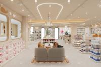 China BBC013 Branding Shop Showcase Space-Saving Shop Cabinet Baby Shop Display for Store Design for sale