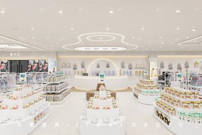 China BBC008 Branding Baby Clothes Display Baby Shop Interior Design for Maternity Shop Display Furniture for sale