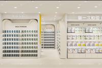 China BBC012 Branding Store Showcase Baby Shop Design For Baby Store Display Furniture for sale